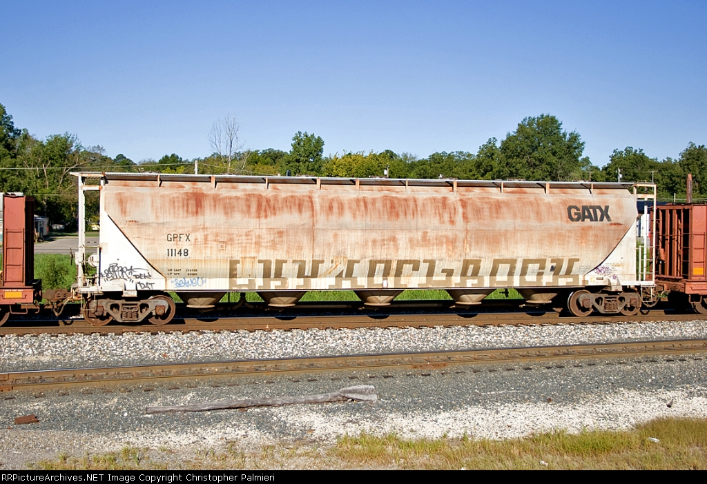 GPFX 11148 on KCS H-SHKC-01